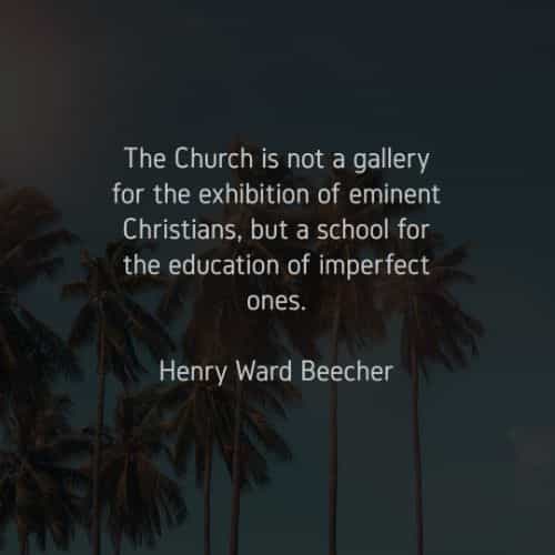 50 Church quotes and sayings that will surprise you