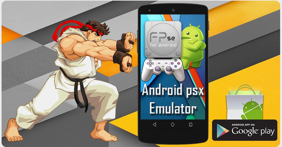 Download the Best PSX Emulator App for Android | FPse Emulator App