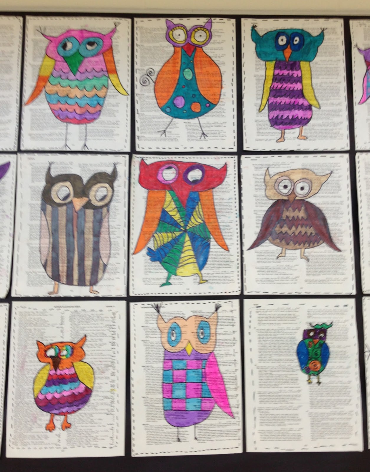 Apex Elementary Art: Owl always love art