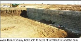 Twenty22-India on the move: Farmer builds dam for self, village