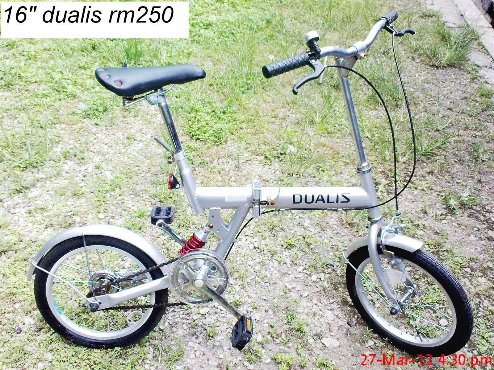 BASIKAL LIPAT JEPUN: basikal recond