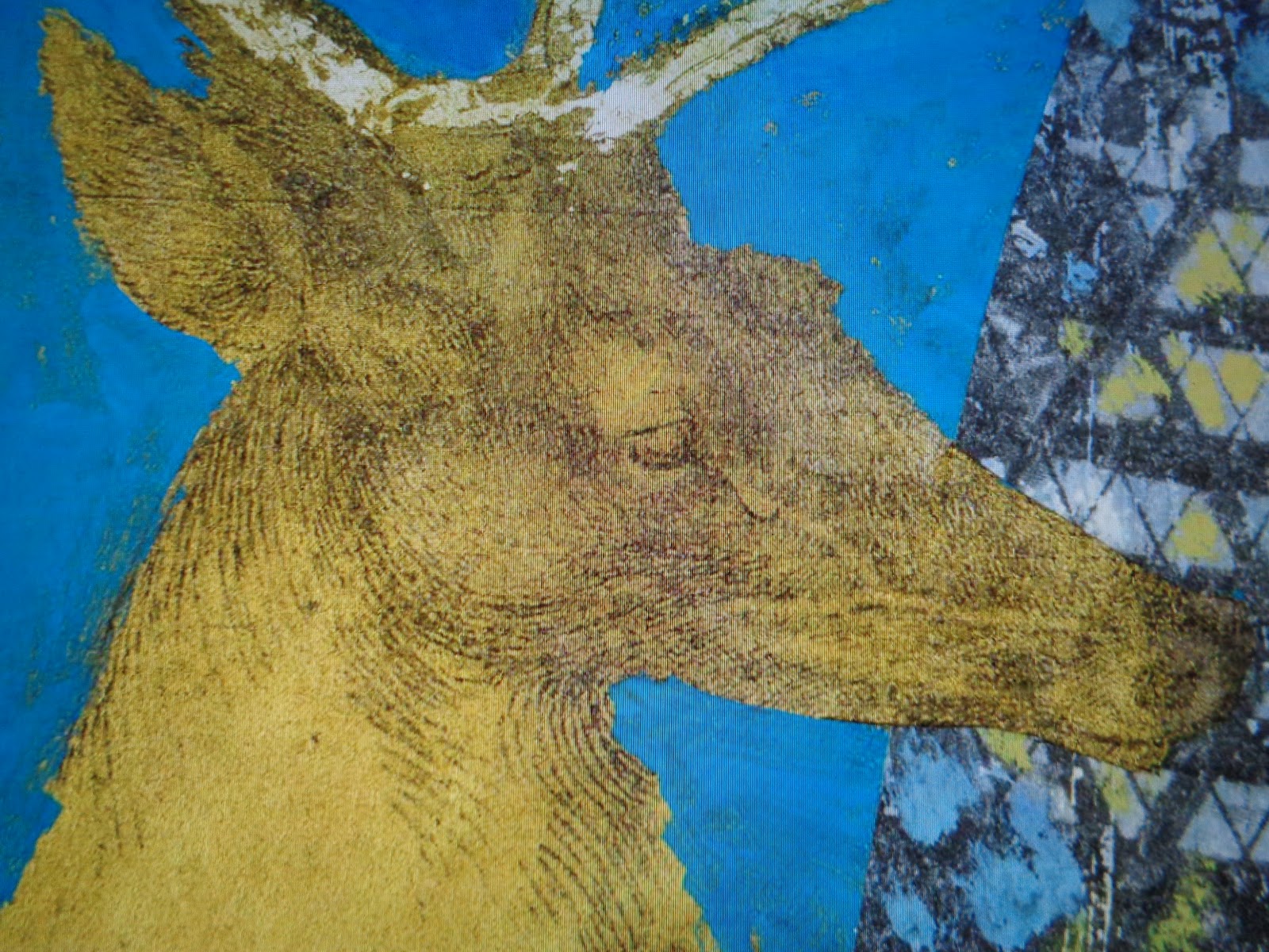 Clare Henry / Art Journal: VICTORIA CROWE, LONDON