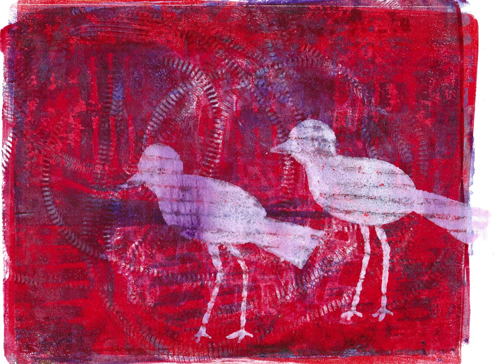 Gelli Prints