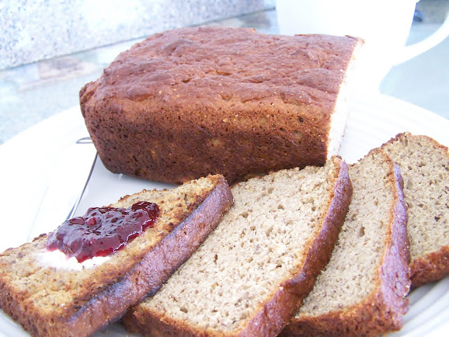 Really Good Low Carb Gluten Free Bread, bread machine & xanthan free option