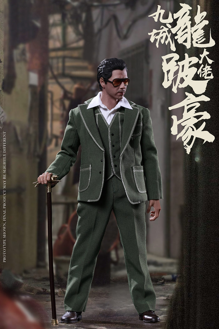 toyhaven: Warrior Model 1/6th scale Kowloon City Mogul "Limpy Ho ...