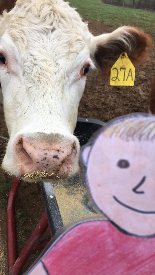 Tales of a Kansas Farm Mom: Flat Aggie's Trip to Central Maryland