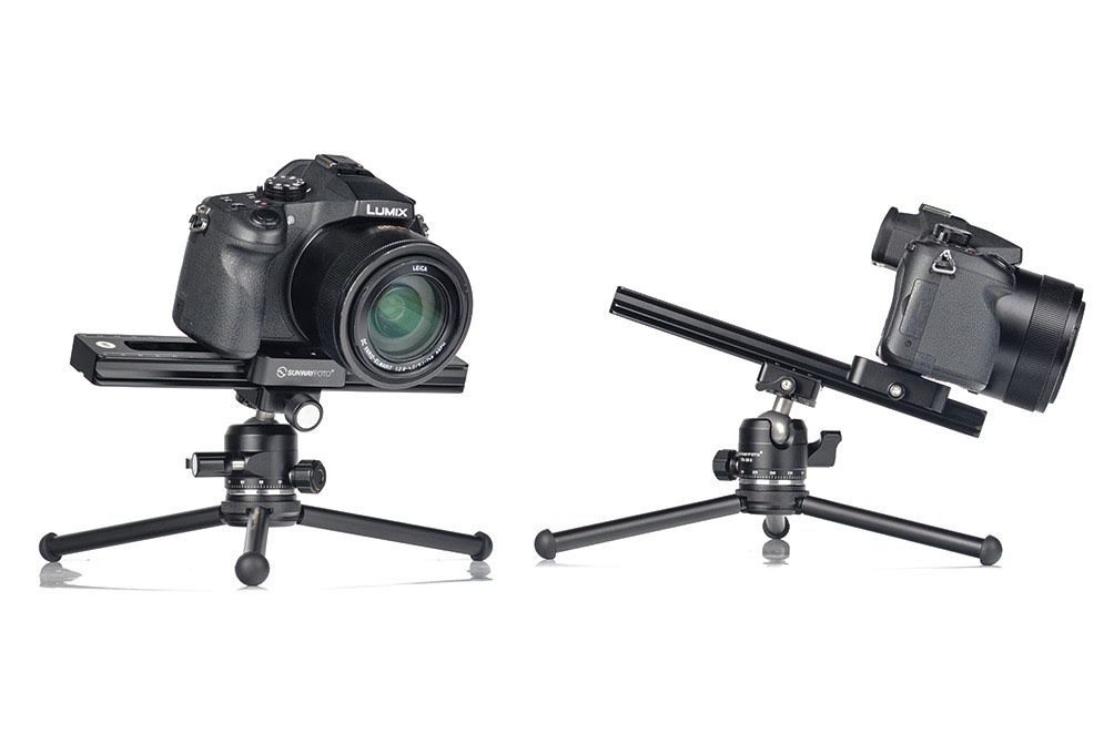 S.C.V. Photography Ideas: Sunwayfoto M3 Micro-slip Slide Video Rail Preview