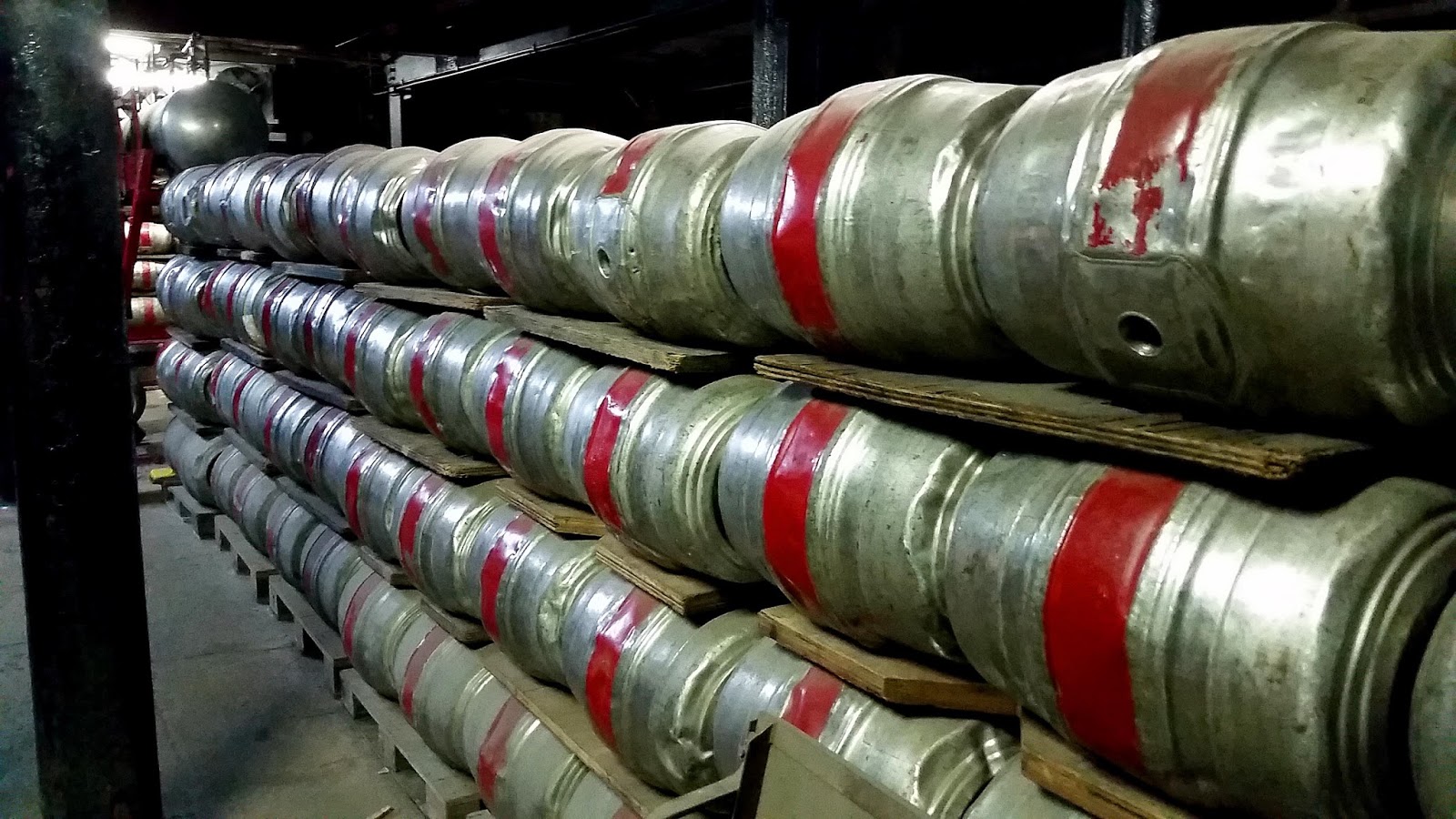 Manifest Destiny (PA): The Yuengling brewery