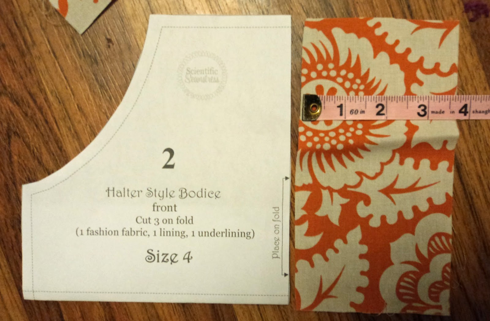 The Scientific Seamstress: Adding a Ruffled Bib Front to the Simply Sweet