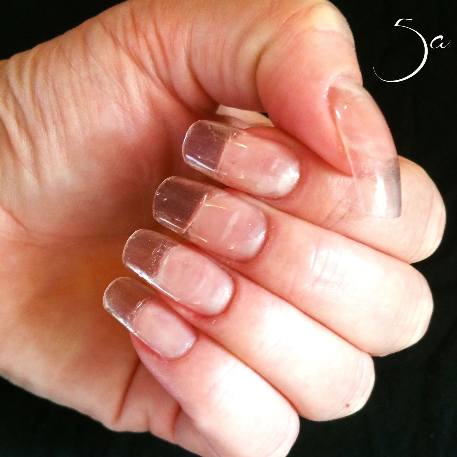 Nailways: HOW TO MAKE: CLEAR ACRYLIC NAILS