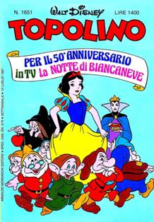 La Merceria: Topolino 1651 - 19 Luglio 1987