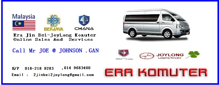 ERA JIN BEI , JOYLONG. KIMLONG - ONLINE SHOWROOM: JOYLONG KOMUTER 2.5L ...