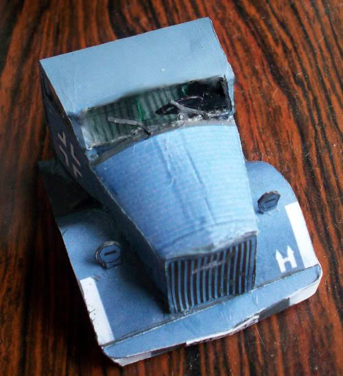 HECFRAN - Paper Models: CAMION OPEL BLITZ- Alemania - Segunda Guerra ...