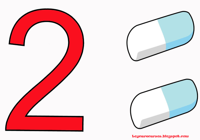 NUMERO+2.jpg (674×471) | Educacion infantil, Educacion, Pedagogia