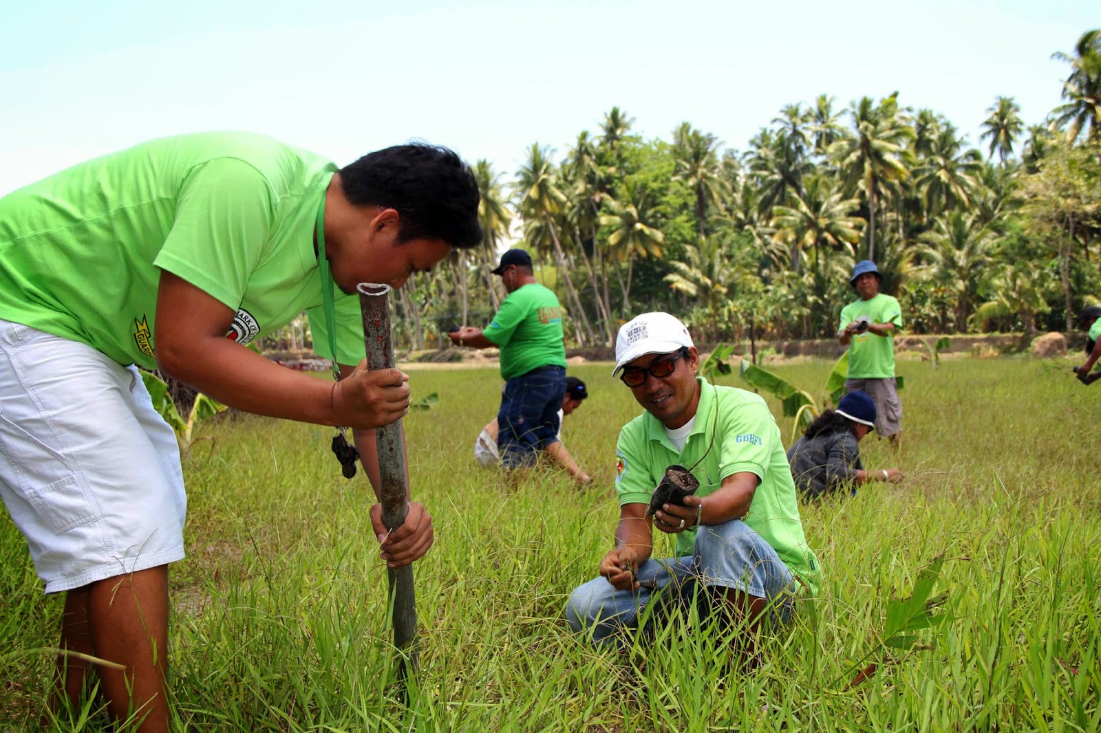 Sarangani Today: Tree-planting highlights Earth Day