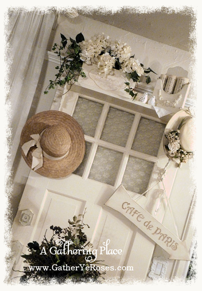 ~REPURPOSING FABULOUS VINTAGE DOORS~