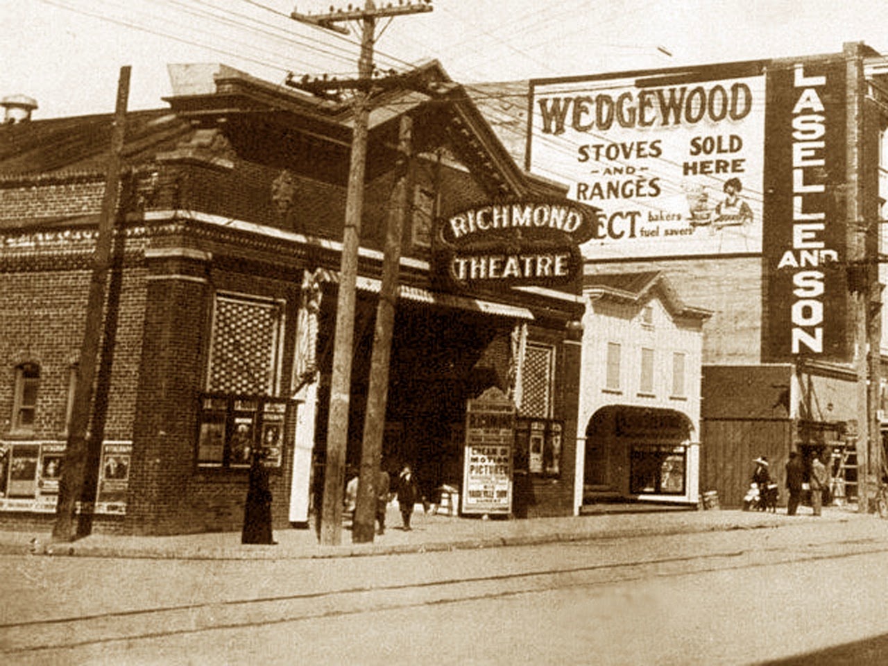 Lost Movie Theatres of Richmond California: The Early Years: Opera ...