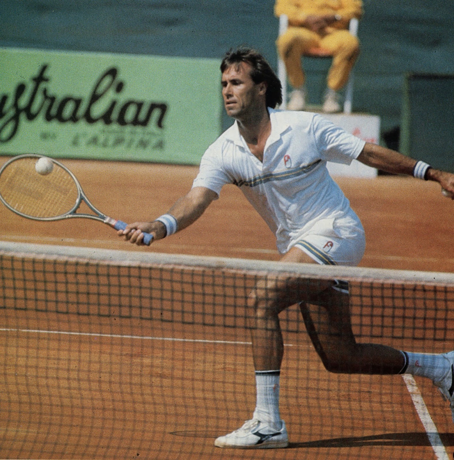 Il Museo del Tennis: PILLOLE DAL PASSATO : JOHN ALEXANDER