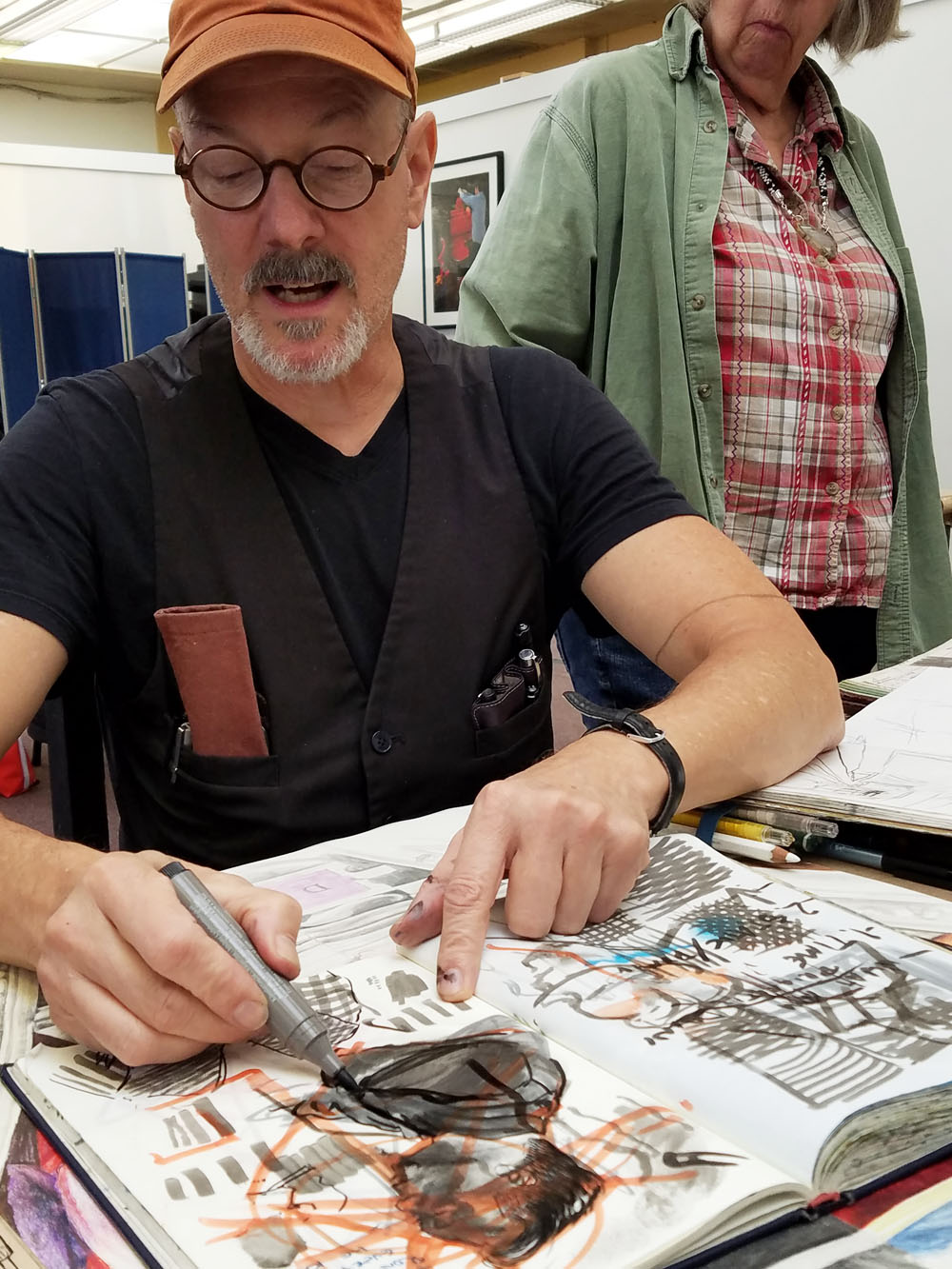 Fueled by Clouds & Coffee: Don Colley Don’t Need No Stinkin’ Eraser