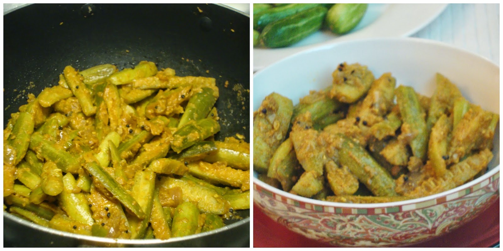 Poornima's Cook Book: Kovakkai Varuval / Ivy Gourd (Tindora) Fry ...