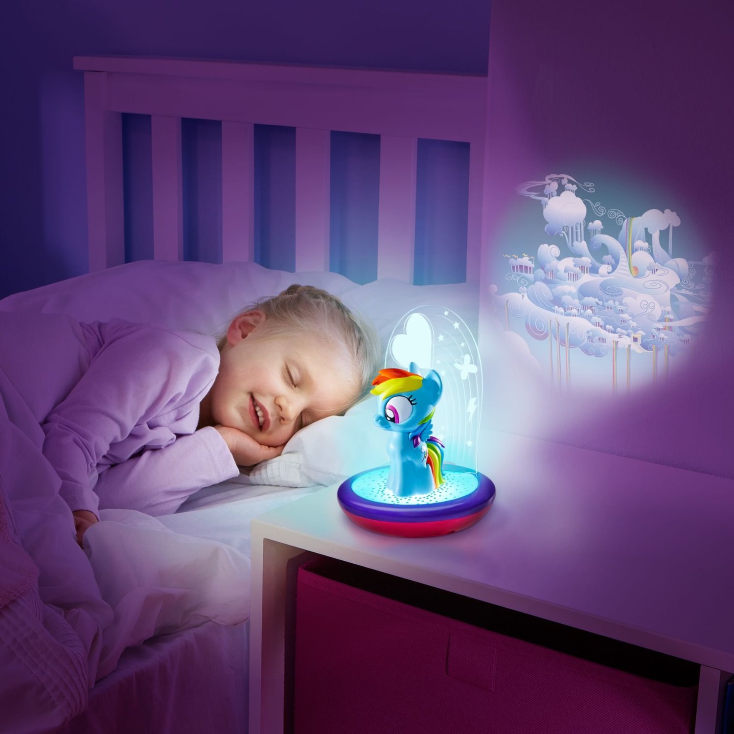 Rainbow Dash GoGlow Night Light on Amazon UK | MLP Merch