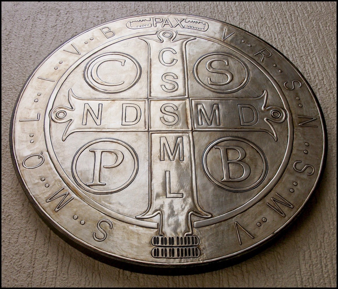 Cacaio Tavares - Atelier Arte Relevo em Metal - Brasil: MEDALHA DE SÃO ...