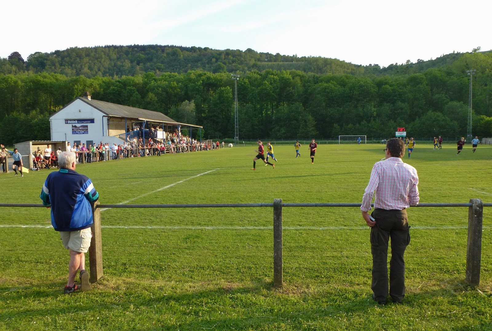 Extreme Football Tourism: BELGIUM: R Prayon FC (1985-2010) / RFC Trooz ...