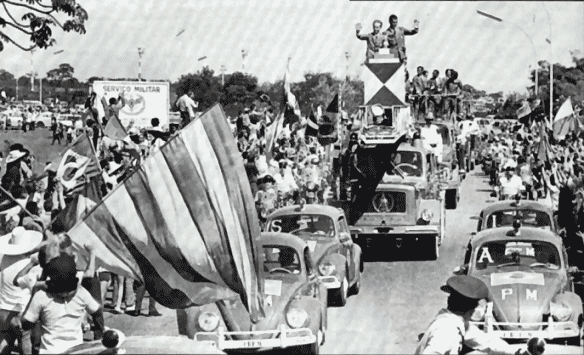 FALANDO DE TEOLOGIA E HISTÓRIA: PROPAGANDA POLÍTICA DO GOVERNO MÉDICI