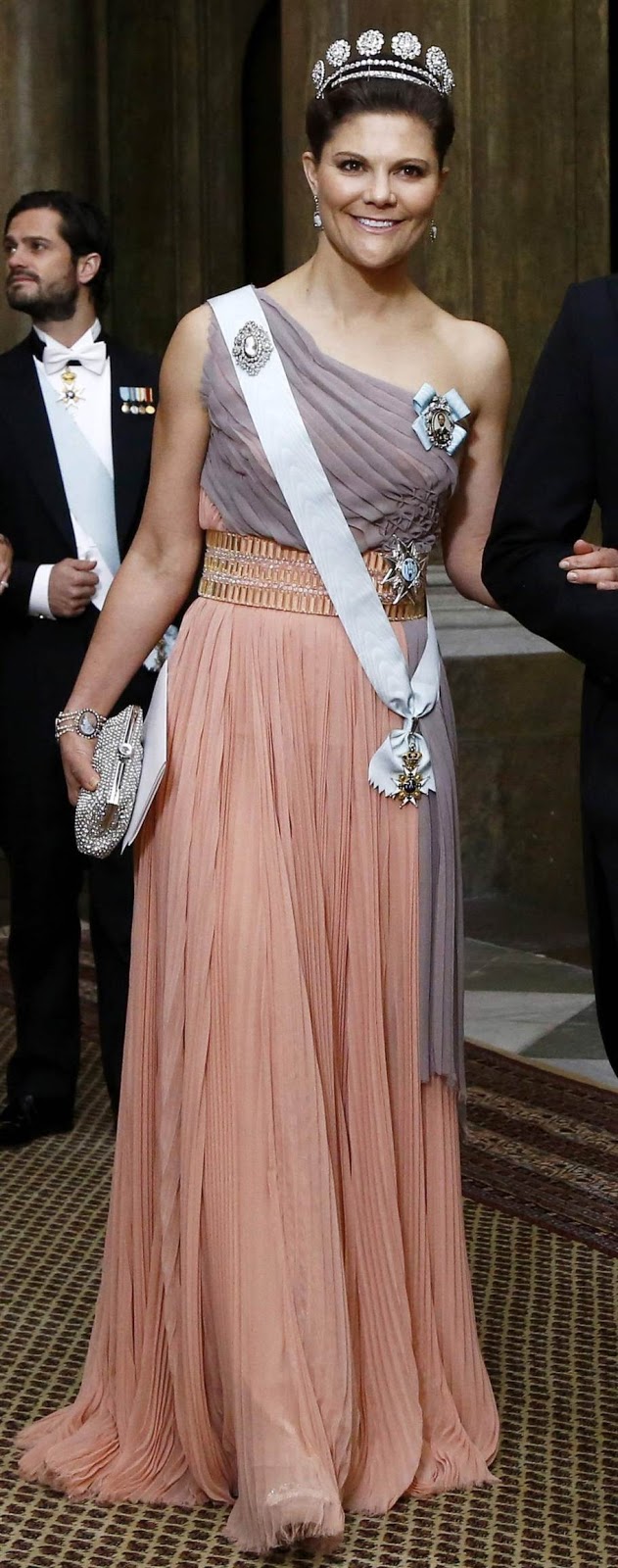 Swedish Royal Family attends a gala dinner at Royal Palace Swedish Royal Family attends a gala dinner at Royal Palace
