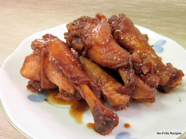 Sarsi chicken wings