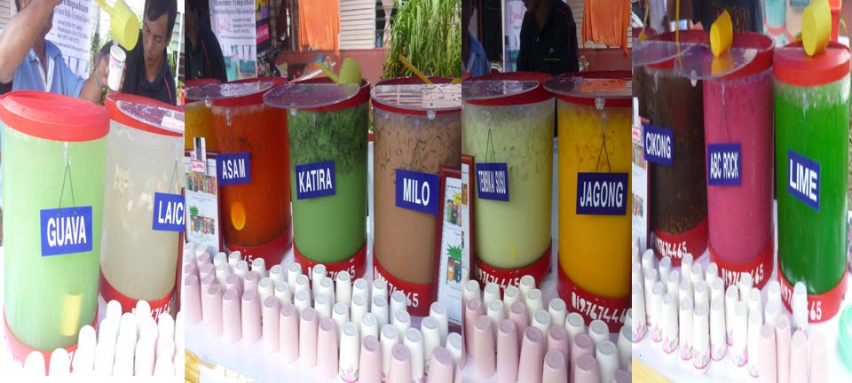 air balang: Air Balang Kenduri Kahwin Air Jambu Batu