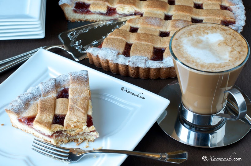 Crostata (Doolsho Malmalaaddo) recipe