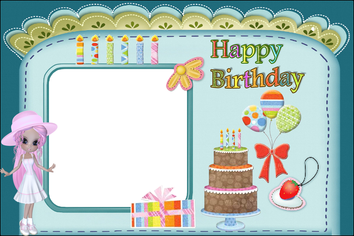 PhotoFrameBd: Birthday Frame (8)