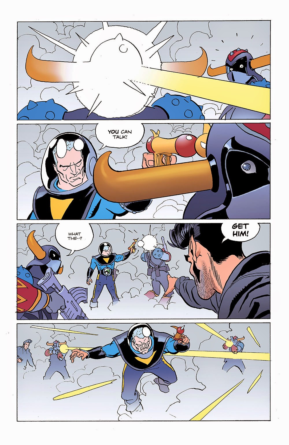 Starlight 005 2014 | Read Starlight 005 2014 comic online in high ...