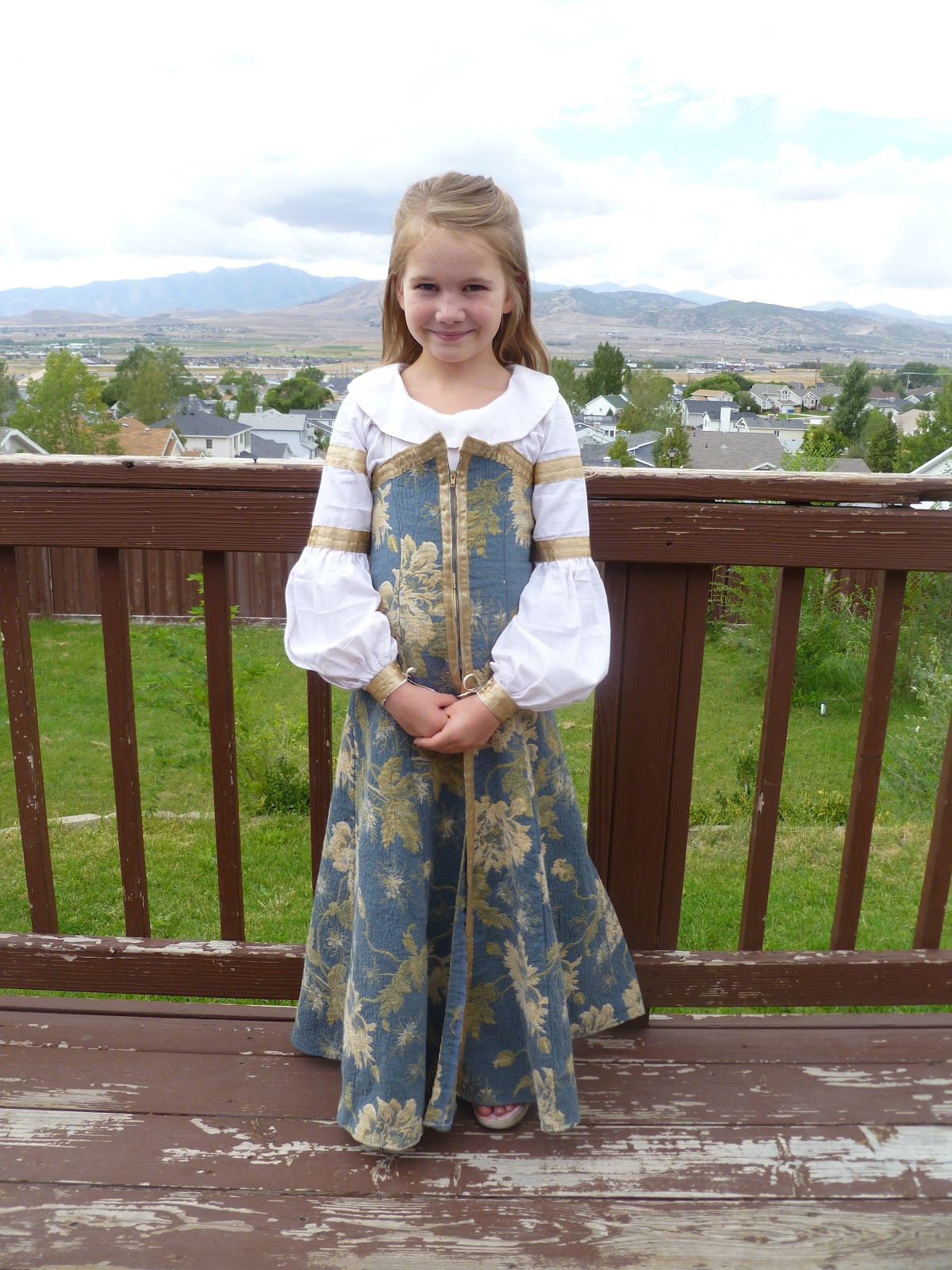 Lucy Narnia Dress