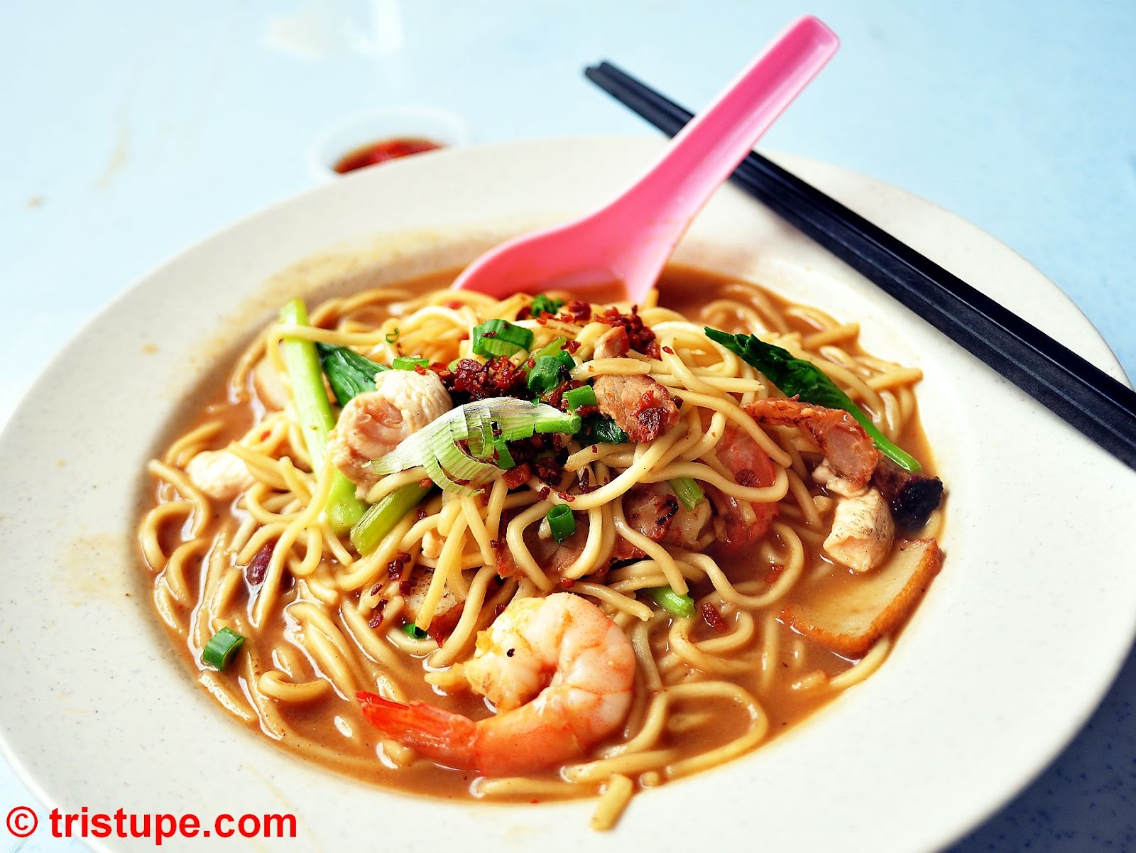 7th Mile Kitchen - Authentic Sarawak Food ~ TRISTUPE.COM