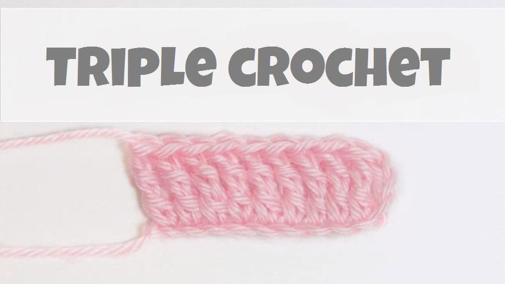 With Alex: How To Crochet A Triple Crochet