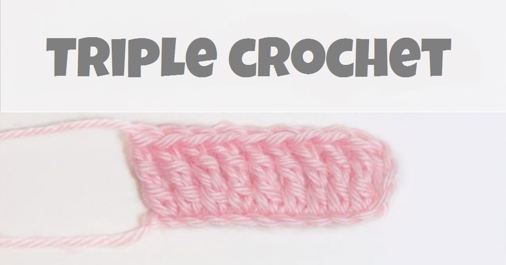With Alex: How To Crochet A Triple Crochet