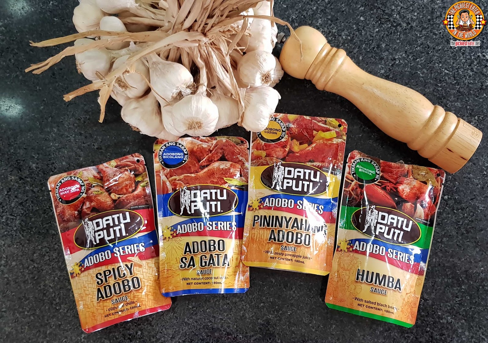 THE PICKIEST EATER IN THE WORLD: ADOBO MADE EASY WITH DATU PUTI'S ADOBO ...