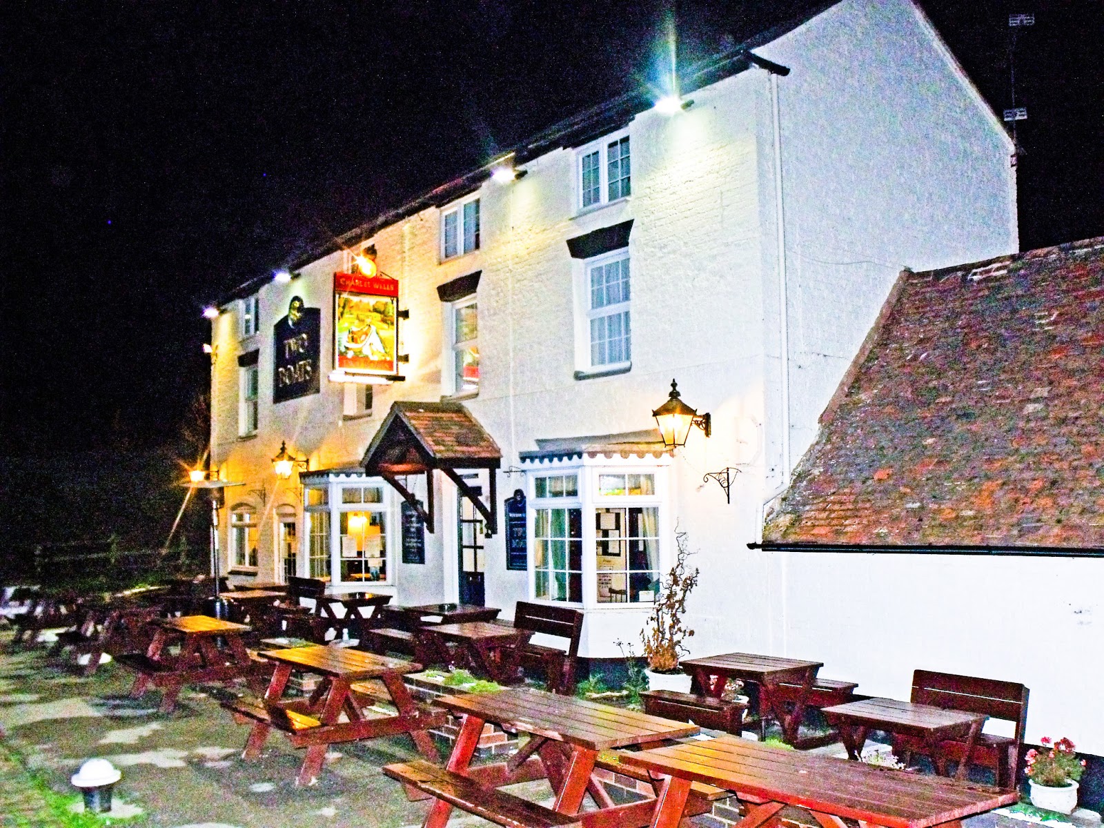 Pubs: Then & Now: #100 Two Boats, Long Itchington, Warwickshire : 1981 ...