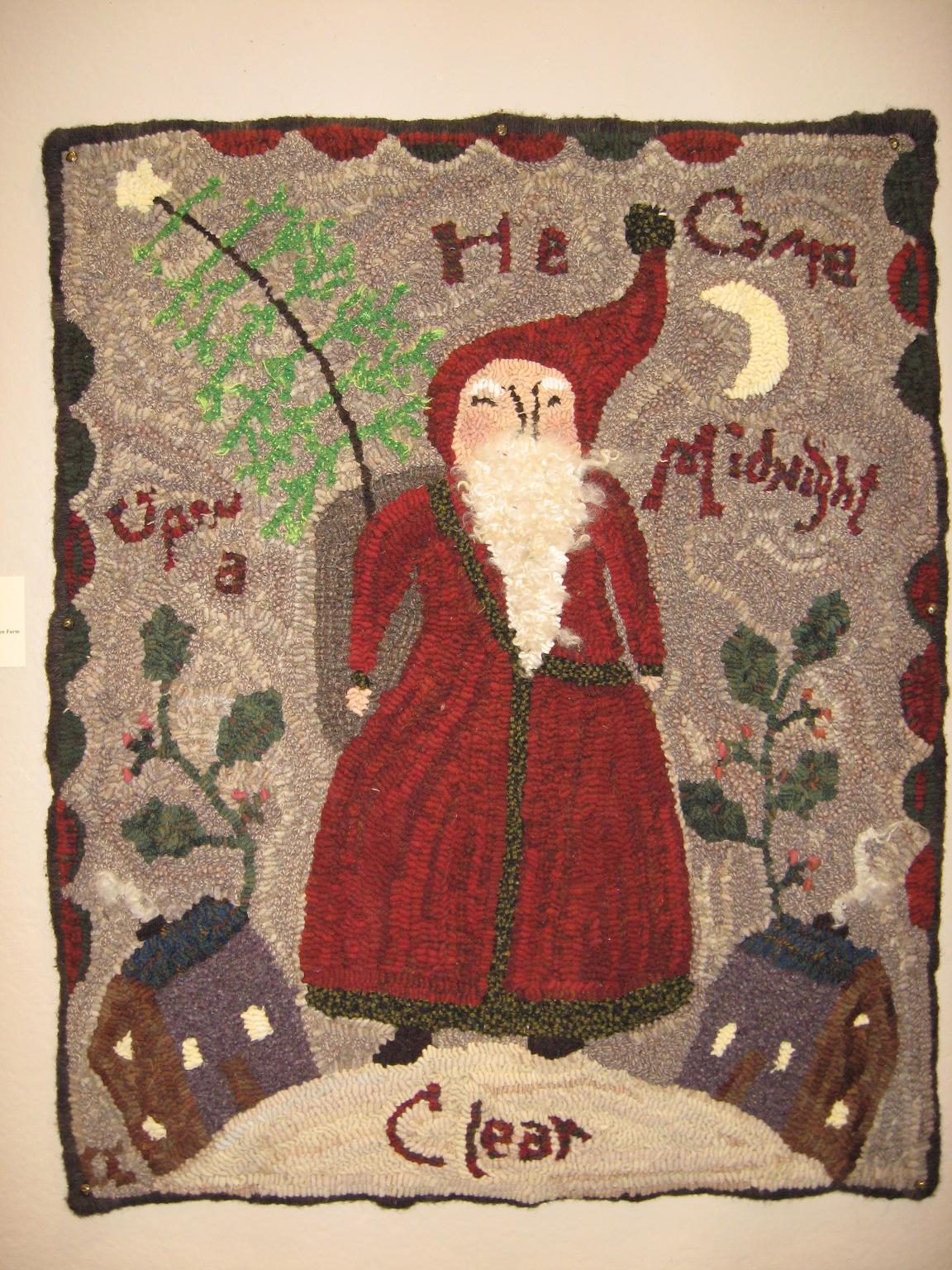 Kris Miller from Spruce Ridge Studios: Rug of the Day-January 19th