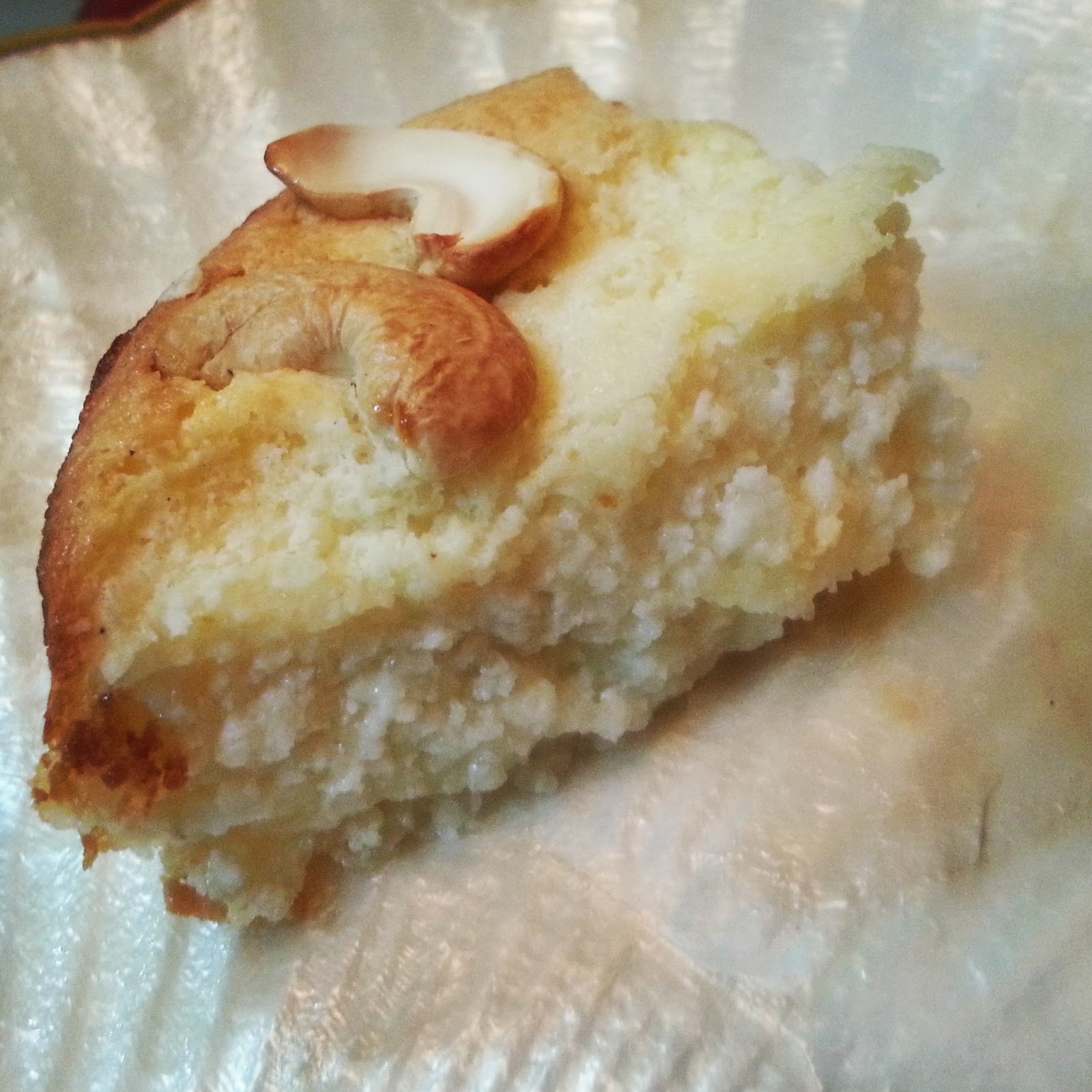 Reinventing Food by Apoorva: Chhena Poda / Baked Cottage Cheese Cake