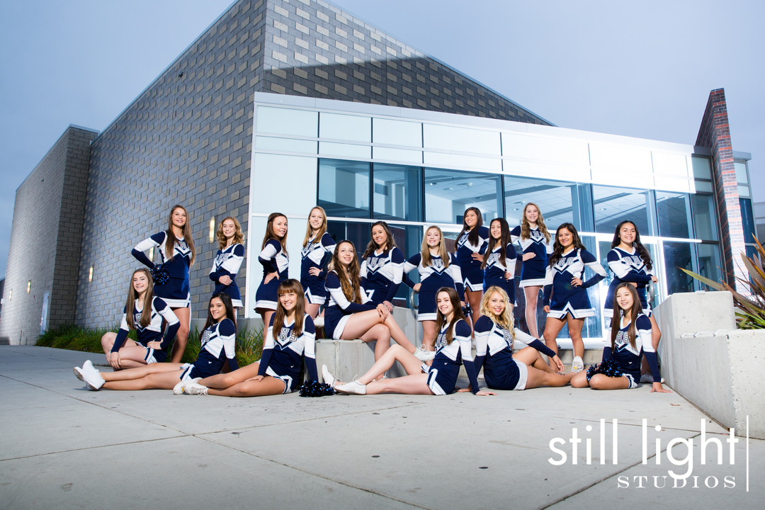 Still Light Studios: Branham High School Cheer Team 2015