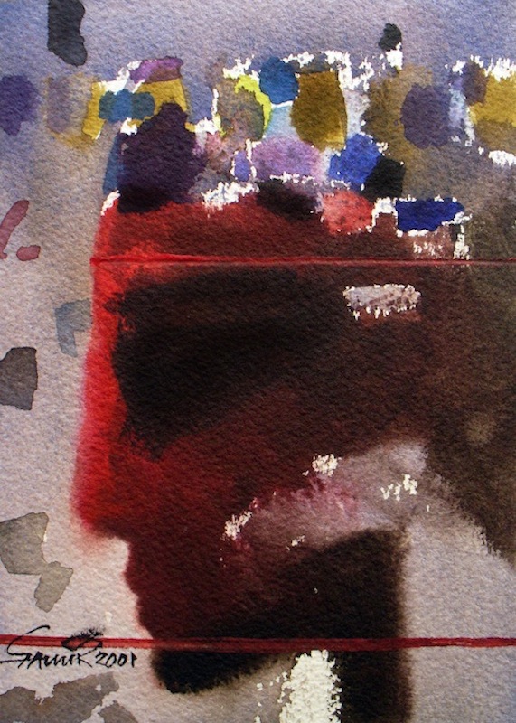 Samir MONDAL | Catherine La Rose ~ The Poet of Painting