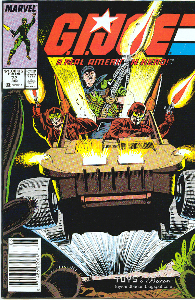 Toys and Bacon: Figure Friday: G.I. Joe Desert Fox