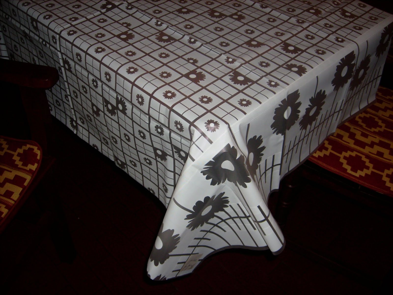 NUEVA CASA: Manteles estampados ...