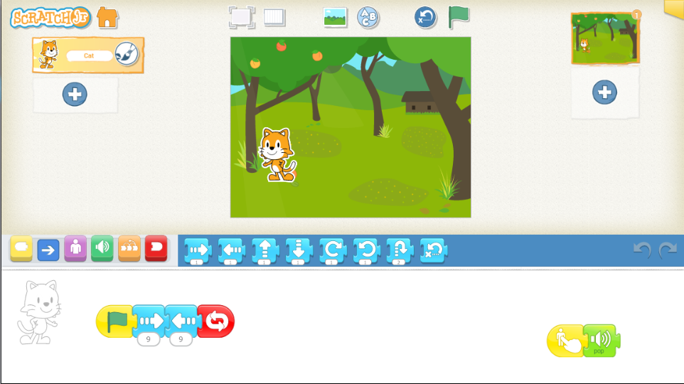 Todo está en la nube: ScratchJr, una APP para que aprendan a programar ...