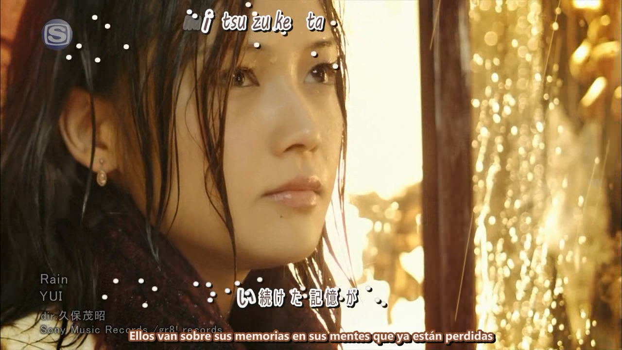 YUI - LatinoAmerica: YUI – Rain 「PV」
