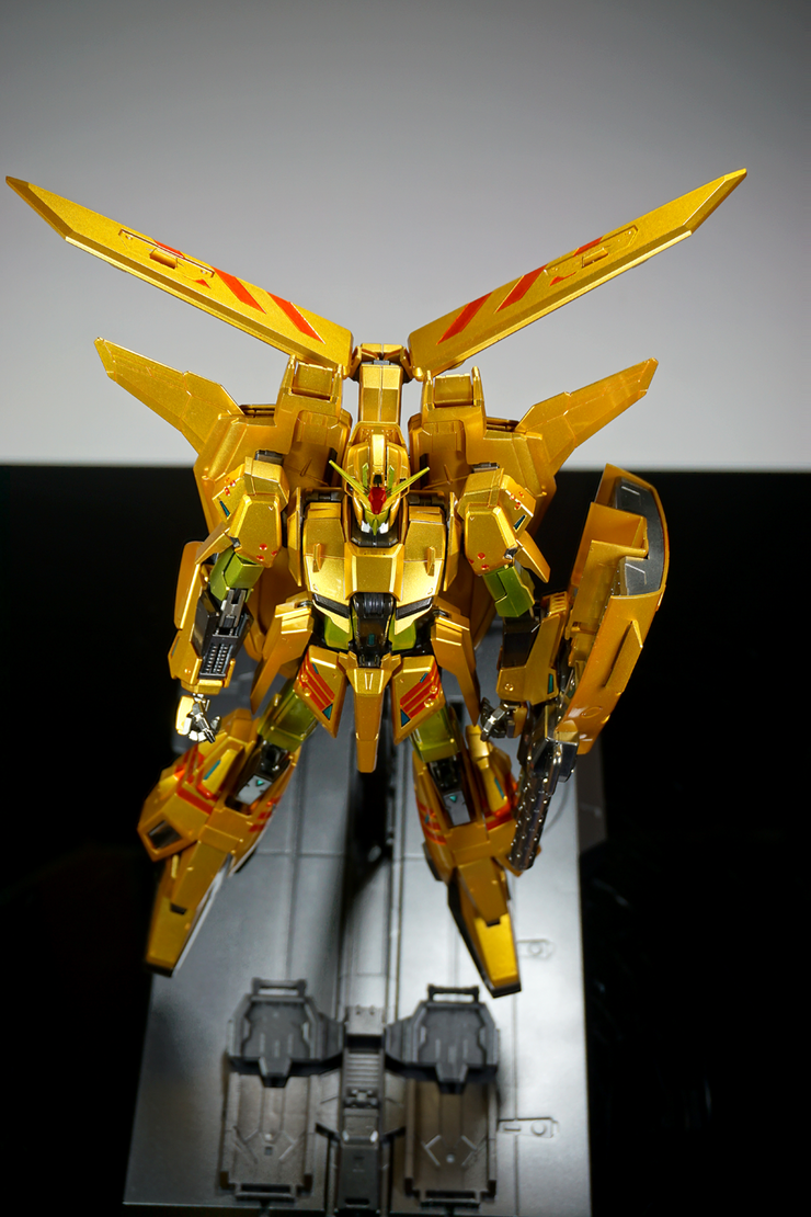 GUNDAM GUY: MG 1/100 Zeta Grey Gold Ver. - Painted Build