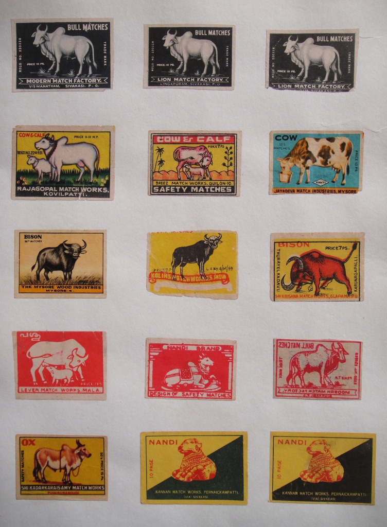 Odyssey on a pen: Collecting empty matchboxes: Yet another striking hobby